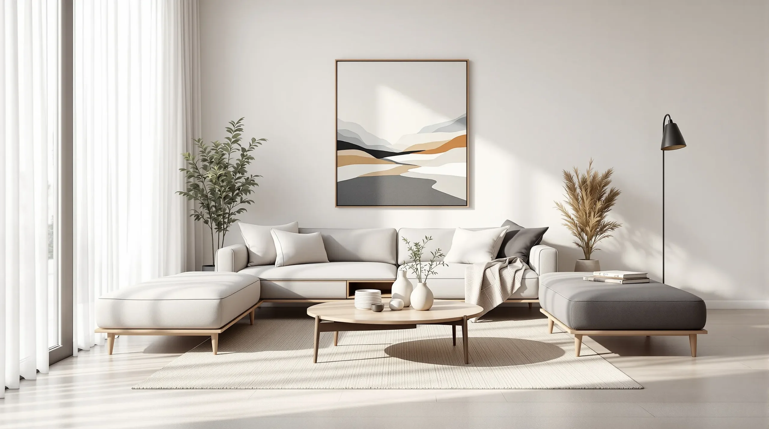 Modernist Minimalist Living Room: Transform Your Space with Style ...