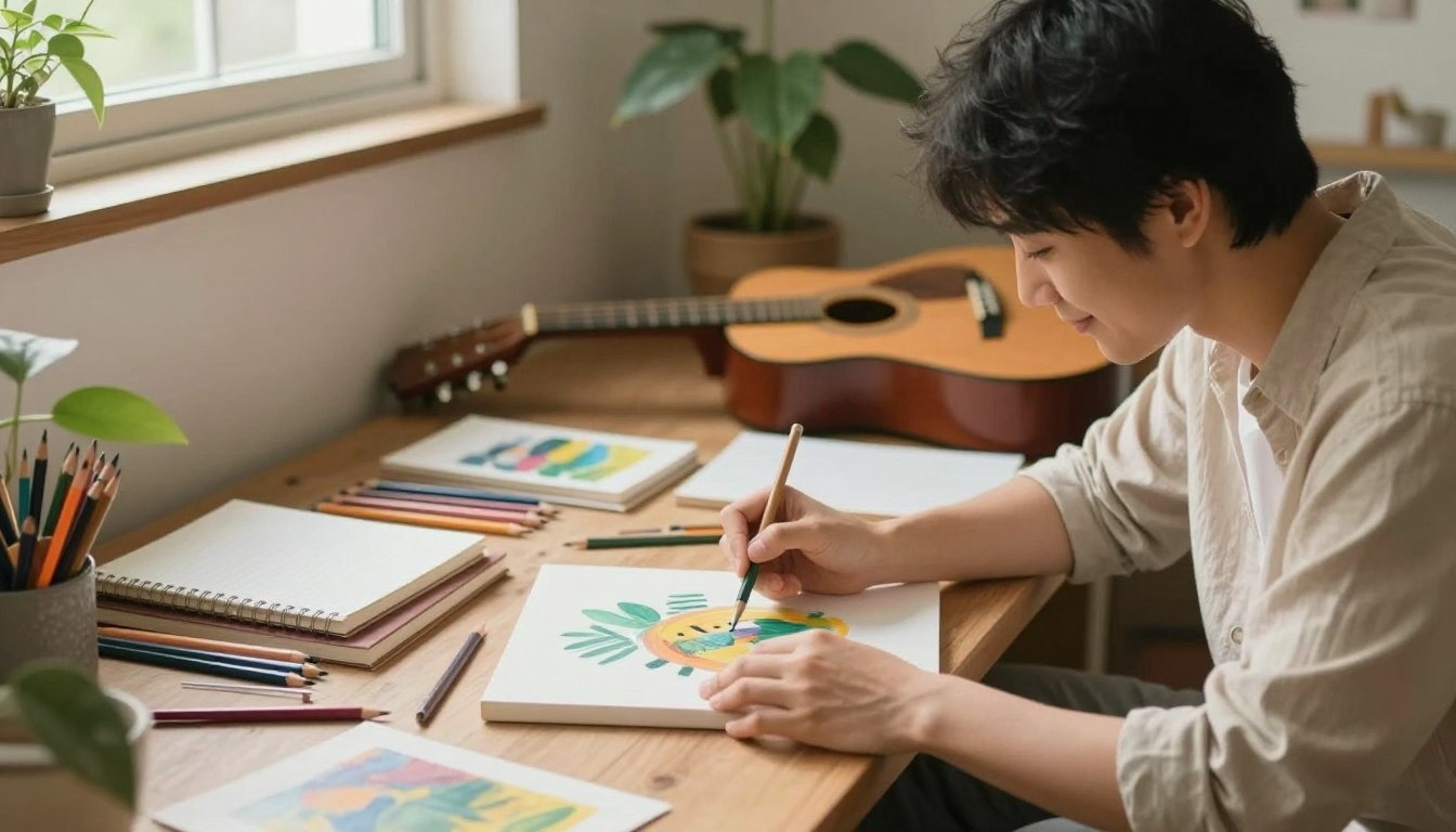 Creative Stress-Relieving Hobbies You Should Try - Simplyseven