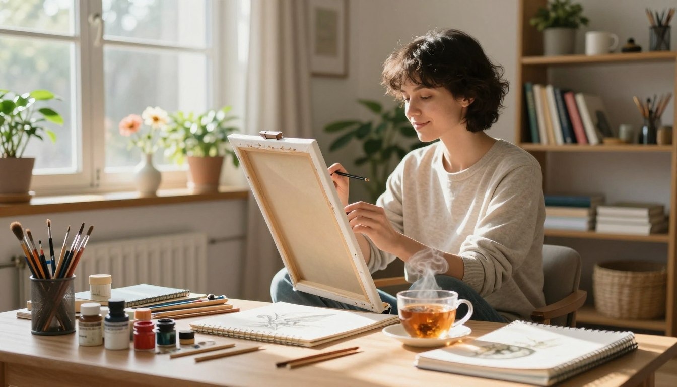 Creative Stress-Relieving Hobbies You Should Try - Simplyseven