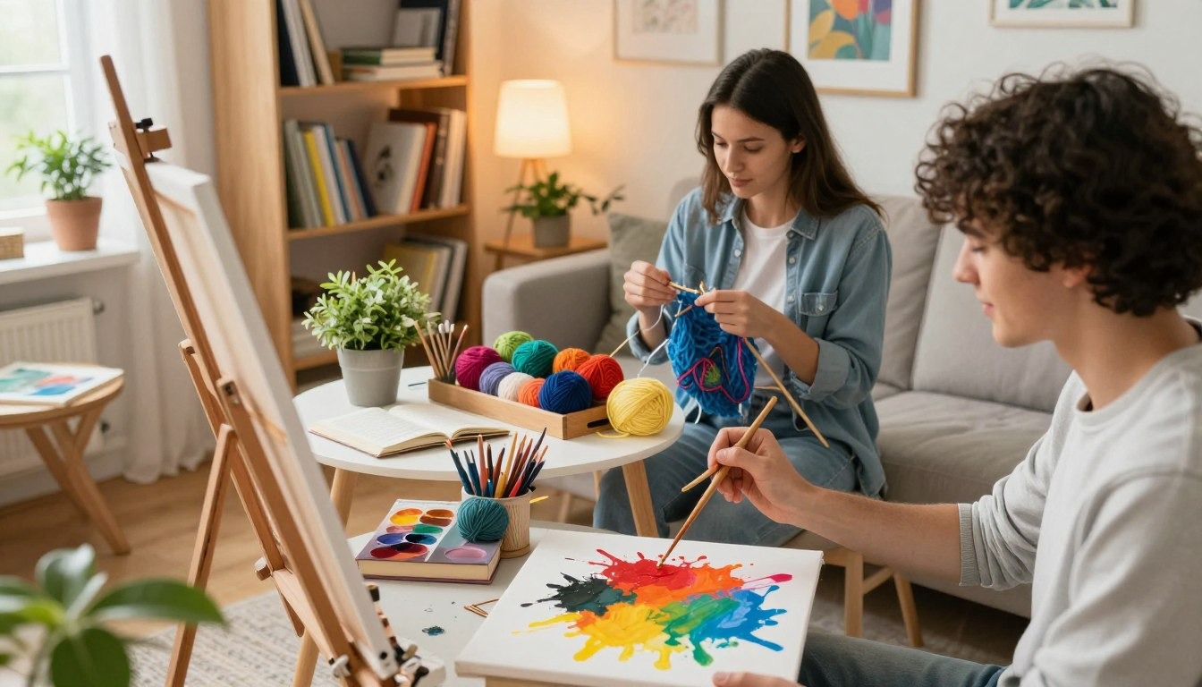 Creative Stress-Relieving Hobbies You Should Try - Simplyseven